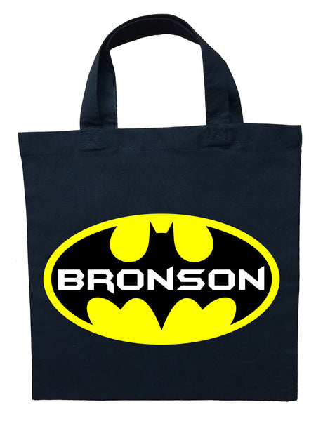 Batman Trick or Treat Bag - Personalized Batman Halloween Bag – Shop ...